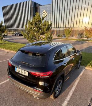 Черный Мерседес GLA 250 2022 в Вильнюс, объемом двигателя 1.33 л и пробегом 57 тыс. км за 29990 €, фото 10 на AUTOMOTO.COM.LV