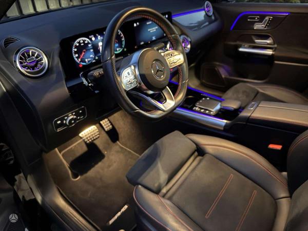 Черный Мерседес GLA 250 2022 в Вильнюс, объемом двигателя 1.33 л и пробегом 57 тыс. км за 29990 €, фото 11 на AUTOMOTO.COM.LV