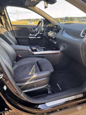 Черный Мерседес GLA 250 2022 в Вильнюс, объемом двигателя 1.33 л и пробегом 57 тыс. км за 29990 €, фото 18 на AUTOMOTO.COM.LV