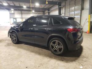 Черный Мерседес GLA 250 2022 в Мариямполе, объемом двигателя 1.99 л и пробегом 77 тыс. км за 12000 €, фото 3 на AUTOMOTO.COM.LV