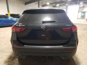 Черный Мерседес GLA 250 2022 в Мариямполе, объемом двигателя 1.99 л и пробегом 77 тыс. км за 12000 €, фото 7 на AUTOMOTO.COM.LV