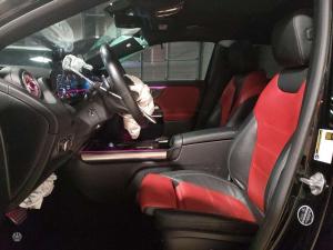 Черный Мерседес GLA 250 2022 в Мариямполе, объемом двигателя 1.99 л и пробегом 77 тыс. км за 12000 €, фото 8 на AUTOMOTO.COM.LV