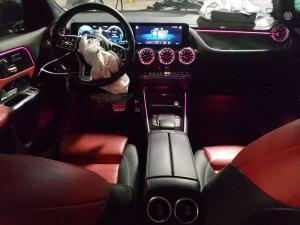 Черный Мерседес GLA 250 2022 в Мариямполе, объемом двигателя 1.99 л и пробегом 77 тыс. км за 12000 €, фото 9 на AUTOMOTO.COM.LV