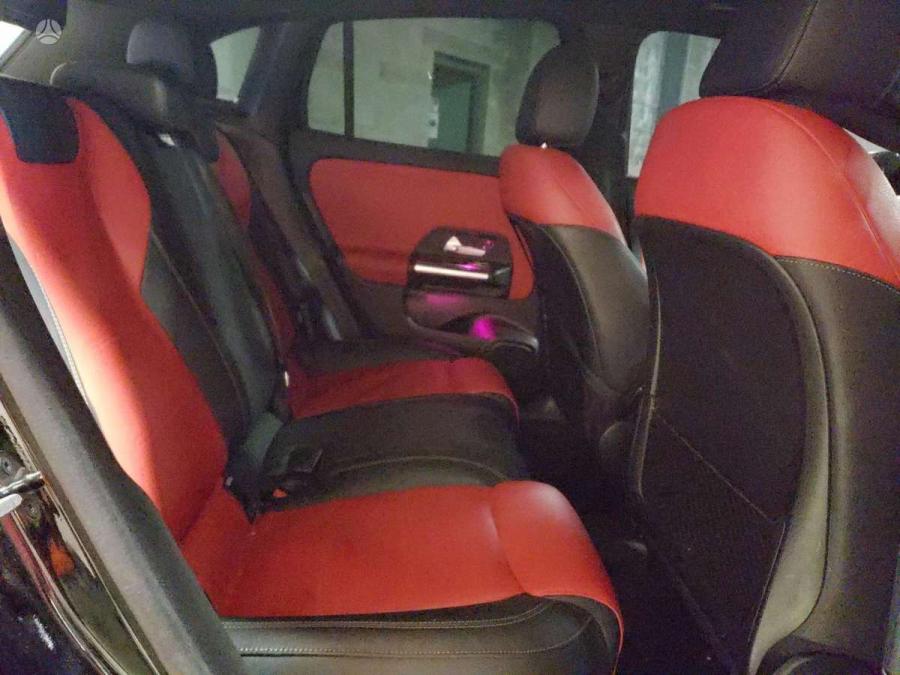 Черный Мерседес GLA 250 2022 в Мариямполе, объемом двигателя 1.99 л и пробегом 77 тыс. км за 12000 €, фото 12 на AUTOMOTO.COM.LV