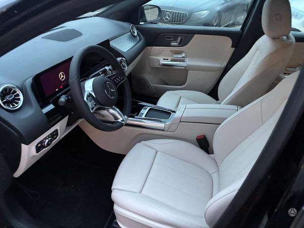 Melns Mercedes-Benz GLA 250 2025 Viļņa, ar dzinēja tilpumu 1.33 L un nobraukumu 20 tūkst. km par 49289 €, foto 11 vietnē AUTOMOTO.COM.LV