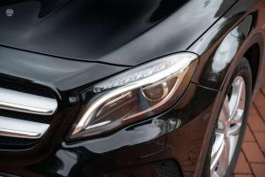 Black Mercedes-Benz GLA 250 2014 in Vilnius, with an engine capacity of 1.99 L and mileage of 98 thousand km for 12990 €, photo 10 on AUTOMOTO.COM.LV
