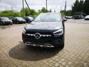 Black Mercedes-Benz GLA 250 2022 in Radviliskis, with an engine capacity of 1.33 L and mileage of 32 thousand km for 27900 €, photo  on AUTOMOTO.COM.LV