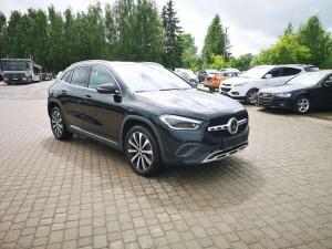 Black Mercedes-Benz GLA 250 2022 in Radviliskis, with an engine capacity of 1.33 L and mileage of 32 thousand km for 27900 €, photo 6 on AUTOMOTO.COM.LV