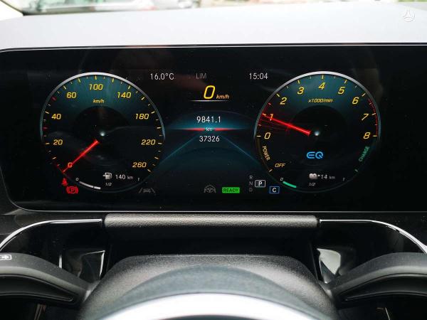 Черный Мерседес GLA 250 2022 в Радвилишкис, объемом двигателя 1.33 л и пробегом 32 тыс. км за 27900 €, фото 8 на AUTOMOTO.COM.LV
