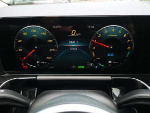 Black Mercedes-Benz GLA 250 2022 in Radviliskis, with an engine capacity of 1.33 L and mileage of 32 thousand km for 27900 €, photo 9 on AUTOMOTO.COM.LV