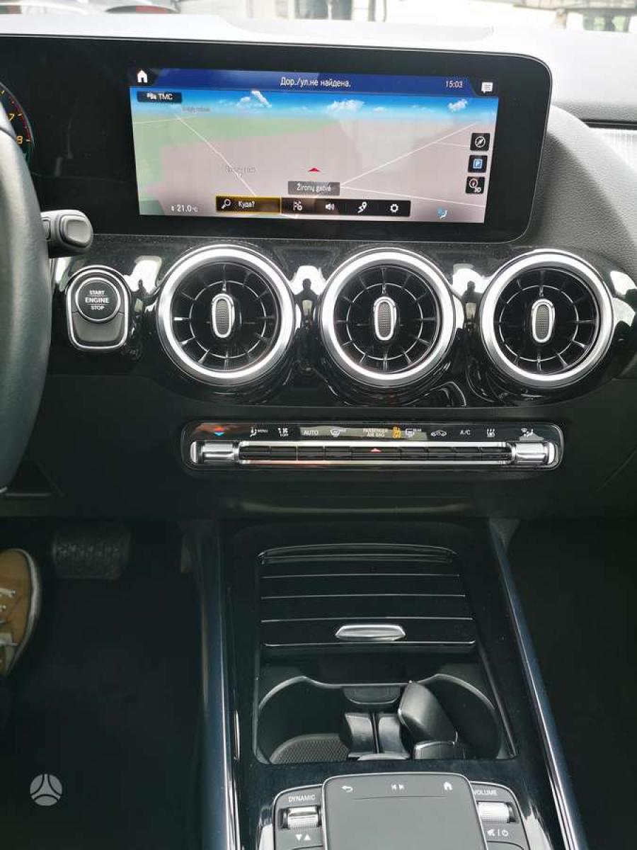 Black Mercedes-Benz GLA 250 2022 in Radviliskis, with an engine capacity of 1.33 L and mileage of 32 thousand km for 27900 €, photo 14 on AUTOMOTO.COM.LV
