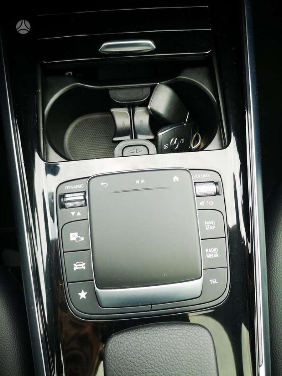 Black Mercedes-Benz GLA 250 2022 in Radviliskis, with an engine capacity of 1.33 L and mileage of 32 thousand km for 27900 €, photo 15 on AUTOMOTO.COM.LV