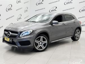 Мерседес GLA 250 2015 в Вильнюс, объемом двигателя 1.99 л и пробегом 155 тыс. км за 13900 €, фото  на AUTOMOTO.COM.LV