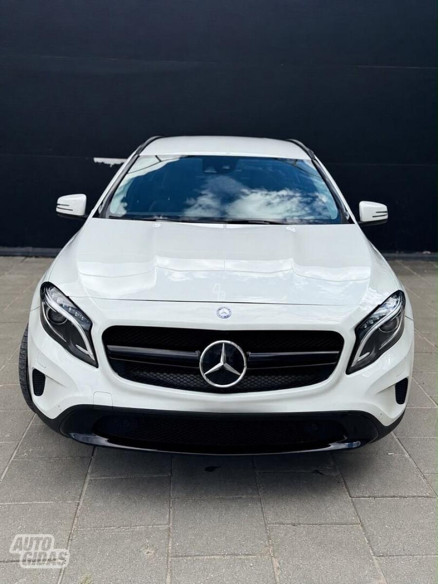 Мерседес GLA 250 2015 в Вильнюс, объемом двигателя 2.00 л и пробегом 73 тыс. км за 17990 €, фото 1 на AUTOMOTO.COM.LV