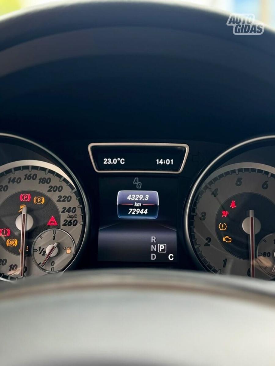 Мерседес GLA 250 2015 в Вильнюс, объемом двигателя 2.00 л и пробегом 73 тыс. км за 17990 €, фото 9 на AUTOMOTO.COM.LV