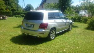 Серый Мерседес GLA 250 2013 в Рига, объемом двигателя 2.20 л и пробегом 180 тыс. км за 14990 €, фото 5 на AUTOMOTO.COM.LV