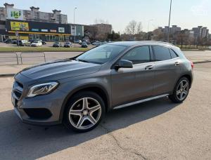 Pelēks Mercedes-Benz GLA 250 2015 Kauņa, ar dzinēja tilpumu 2.00 L un nobraukumu 150 tūkst. km par 16500 €, foto 3 vietnē AUTOMOTO.COM.LV