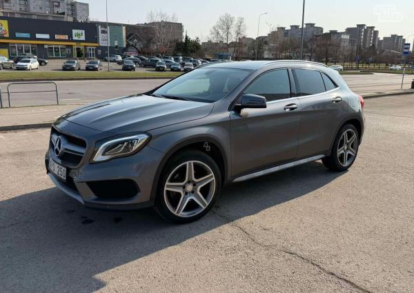Серый Мерседес GLA 250 2015 в Каунас, объемом двигателя 2.00 л и пробегом 150 тыс. км за 16500 €, фото 5 на AUTOMOTO.COM.LV