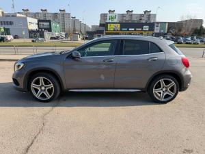 Pelēks Mercedes-Benz GLA 250 2015 Kauņa, ar dzinēja tilpumu 2.00 L un nobraukumu 150 tūkst. km par 16500 €, foto 6 vietnē AUTOMOTO.COM.LV
