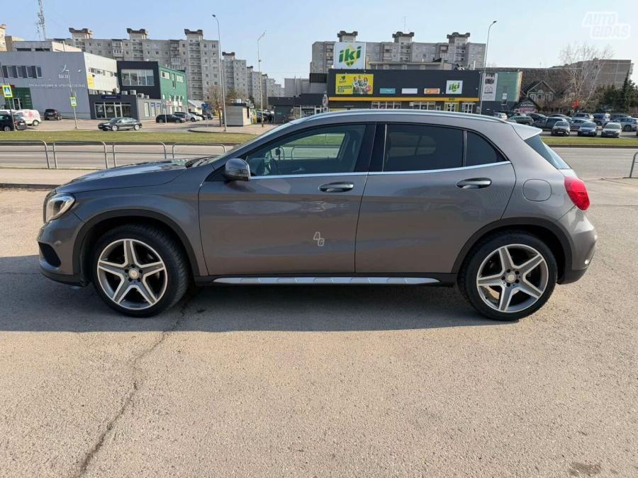 Pelēks Mercedes-Benz GLA 250 2015 Kauņa, ar dzinēja tilpumu 2.00 L un nobraukumu 150 tūkst. km par 16500 €, foto 6 vietnē AUTOMOTO.COM.LV