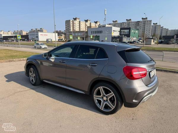 Серый Мерседес GLA 250 2015 в Каунас, объемом двигателя 2.00 л и пробегом 150 тыс. км за 16500 €, фото 7 на AUTOMOTO.COM.LV