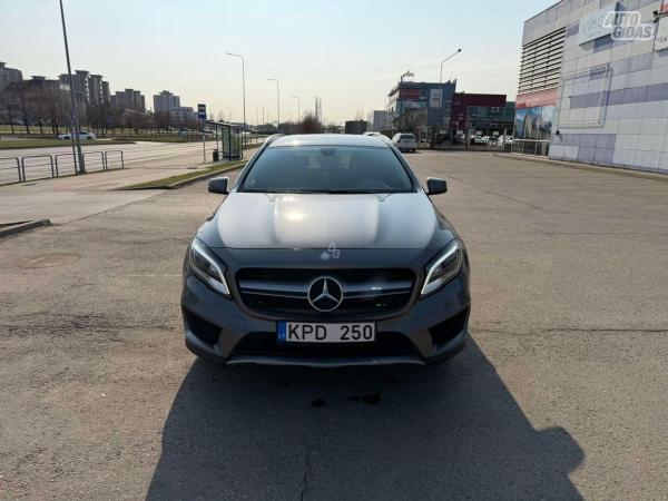 Серый Мерседес GLA 250 2015 в Каунас, объемом двигателя 2.00 л и пробегом 150 тыс. км за 16500 €, фото 8 на AUTOMOTO.COM.LV