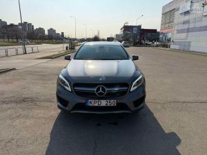 Pelēks Mercedes-Benz GLA 250 2015 Kauņa, ar dzinēja tilpumu 2.00 L un nobraukumu 150 tūkst. km par 16500 €, foto 8 vietnē AUTOMOTO.COM.LV
