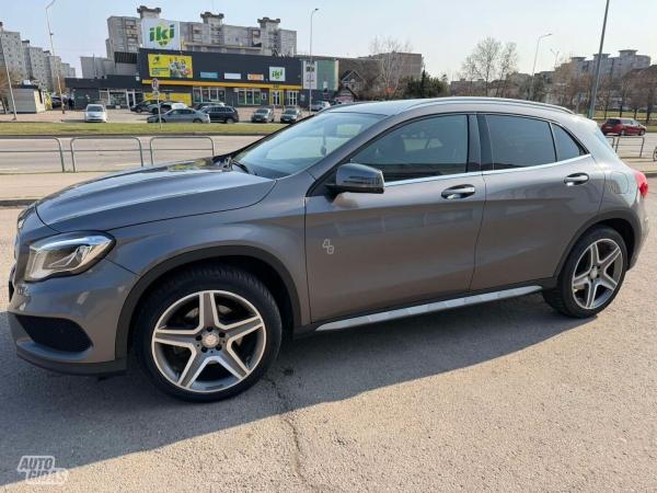 Серый Мерседес GLA 250 2015 в Каунас, объемом двигателя 2.00 л и пробегом 150 тыс. км за 16500 €, фото 9 на AUTOMOTO.COM.LV