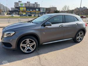 Pelēks Mercedes-Benz GLA 250 2015 Kauņa, ar dzinēja tilpumu 2.00 L un nobraukumu 150 tūkst. km par 16500 €, foto 9 vietnē AUTOMOTO.COM.LV