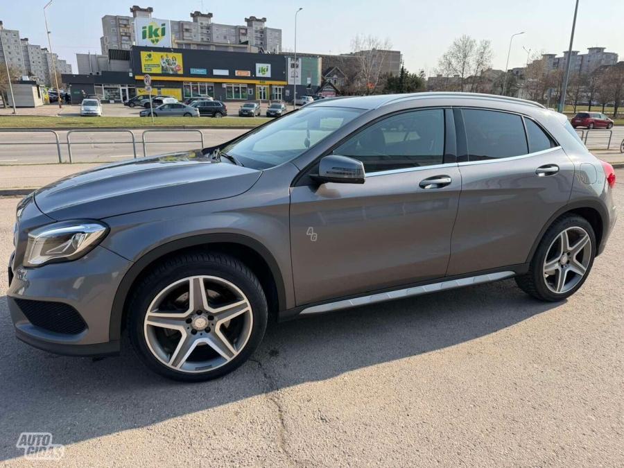 Pelēks Mercedes-Benz GLA 250 2015 Kauņa, ar dzinēja tilpumu 2.00 L un nobraukumu 150 tūkst. km par 16500 €, foto 9 vietnē AUTOMOTO.COM.LV