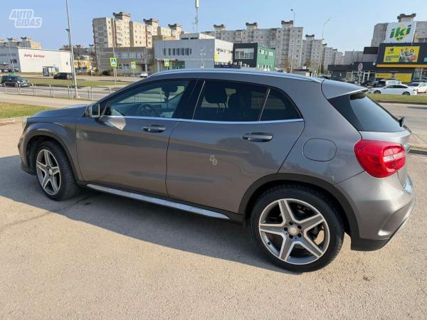 Серый Мерседес GLA 250 2015 в Каунас, объемом двигателя 2.00 л и пробегом 150 тыс. км за 16500 €, фото 10 на AUTOMOTO.COM.LV