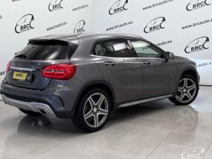 Pelēks Mercedes-Benz GLA 250 2015 Viļņa, ar dzinēja tilpumu 1.99 L un nobraukumu 155 tūkst. km par 13900 €, foto 4 vietnē AUTOMOTO.COM.LV