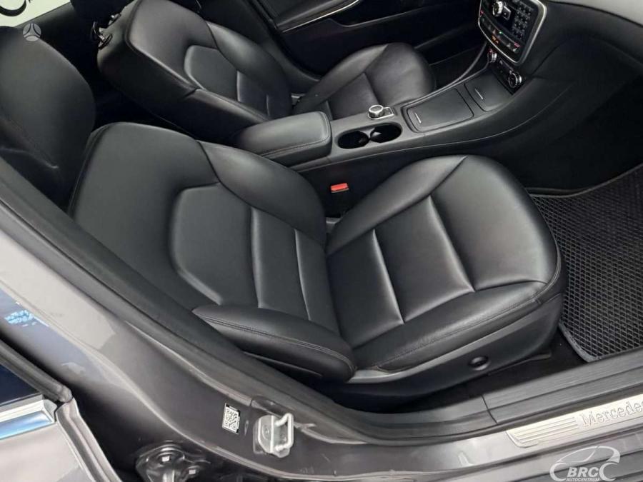 Pelēks Mercedes-Benz GLA 250 2015 Viļņa, ar dzinēja tilpumu 1.99 L un nobraukumu 155 tūkst. km par 13900 €, foto 7 vietnē AUTOMOTO.COM.LV