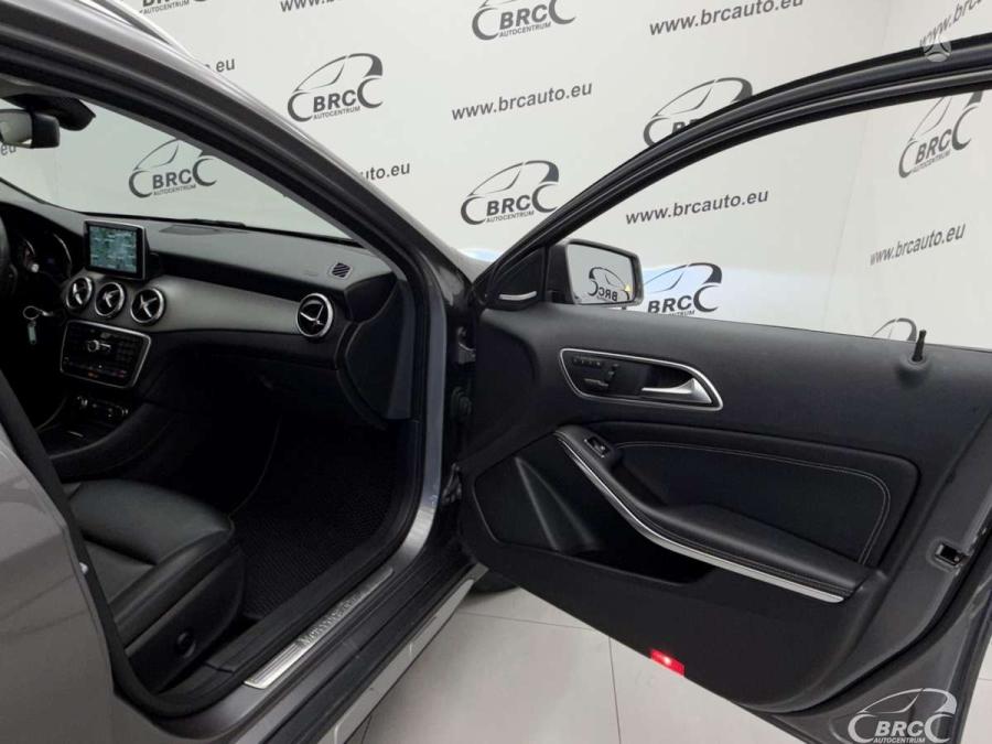 Pelēks Mercedes-Benz GLA 250 2015 Viļņa, ar dzinēja tilpumu 1.99 L un nobraukumu 155 tūkst. km par 13900 €, foto 10 vietnē AUTOMOTO.COM.LV