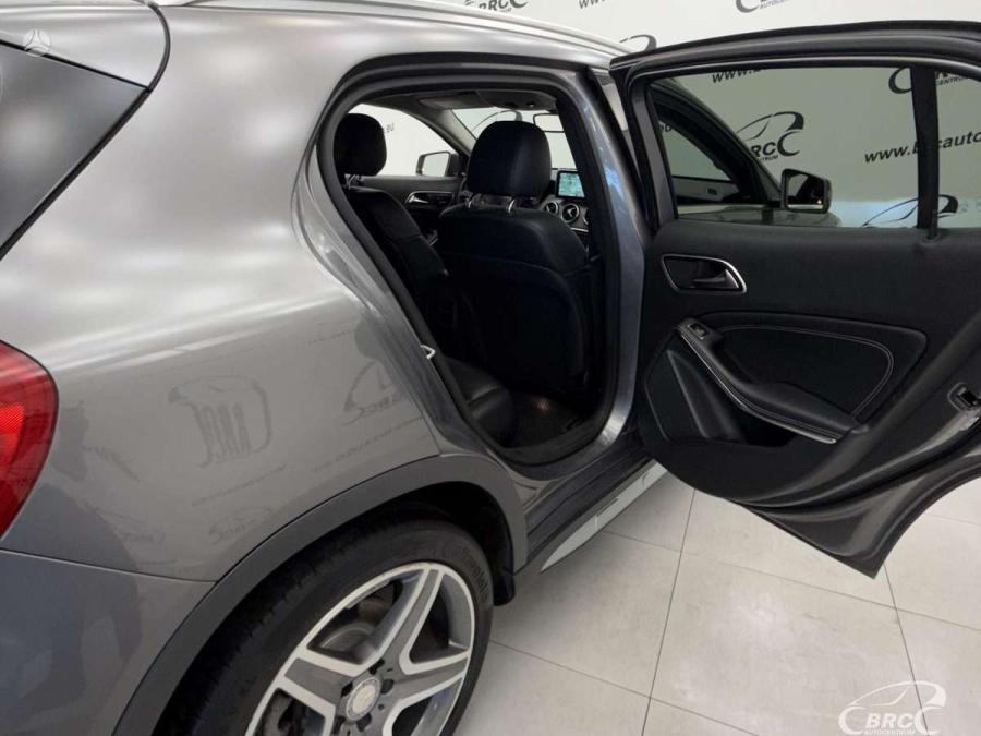 Pelēks Mercedes-Benz GLA 250 2015 Viļņa, ar dzinēja tilpumu 1.99 L un nobraukumu 155 tūkst. km par 13900 €, foto 16 vietnē AUTOMOTO.COM.LV