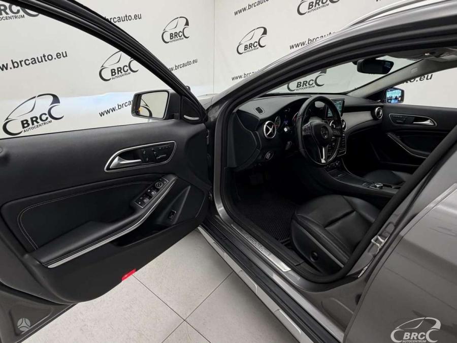 Pelēks Mercedes-Benz GLA 250 2015 Viļņa, ar dzinēja tilpumu 1.99 L un nobraukumu 155 tūkst. km par 13900 €, foto 22 vietnē AUTOMOTO.COM.LV