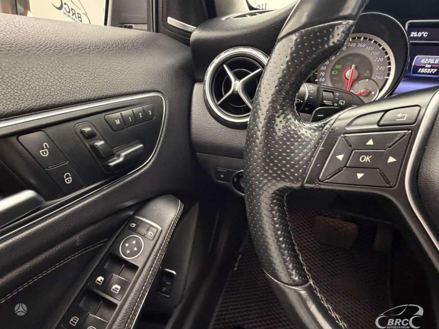 Pelēks Mercedes-Benz GLA 250 2015 Viļņa, ar dzinēja tilpumu 1.99 L un nobraukumu 155 tūkst. km par 13900 €, foto 32 vietnē AUTOMOTO.COM.LV