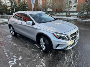 Серый Мерседес GLA 250 2015 в Вильнюс, объемом двигателя 2.00 л и пробегом 121 тыс. км за 16500 €, фото 3 на AUTOMOTO.COM.LV