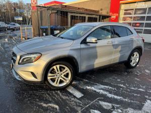 Серый Мерседес GLA 250 2015 в Вильнюс, объемом двигателя 2.00 л и пробегом 121 тыс. км за 16500 €, фото 5 на AUTOMOTO.COM.LV