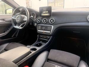 Grey Mercedes-Benz GLA 250 2017 in Kaunas, with an engine capacity of 1.99 L and mileage of 92 thousand km for 14590 €, photo 6 on AUTOMOTO.COM.LV