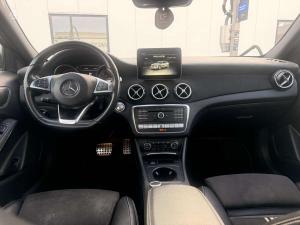 Grey Mercedes-Benz GLA 250 2017 in Kaunas, with an engine capacity of 1.99 L and mileage of 92 thousand km for 14590 €, photo 7 on AUTOMOTO.COM.LV