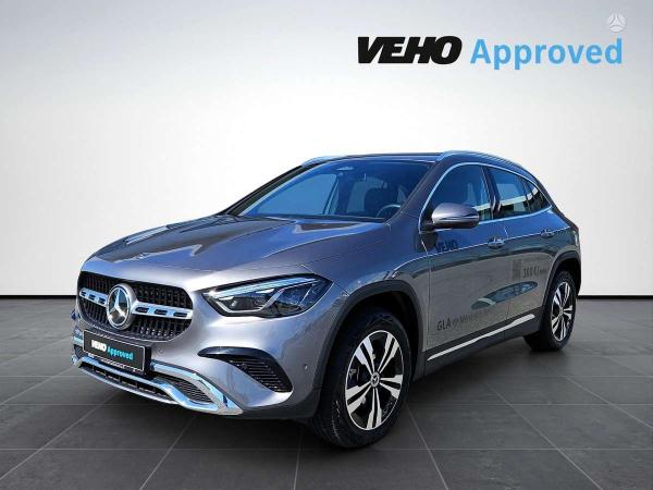 Серый Мерседес GLA 250 2026 в Клайпеда, объемом двигателя 1.33 л и пробегом 6 тыс. км за 47900 €, фото 1 на AUTOMOTO.COM.LV