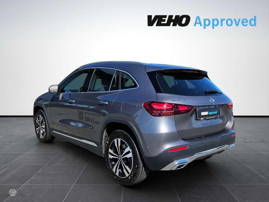 Grey Mercedes-Benz GLA 250 2026 in Klaipeda, with an engine capacity of 1.33 L and mileage of 6 thousand km for 47900 €, photo 4 on AUTOMOTO.COM.LV