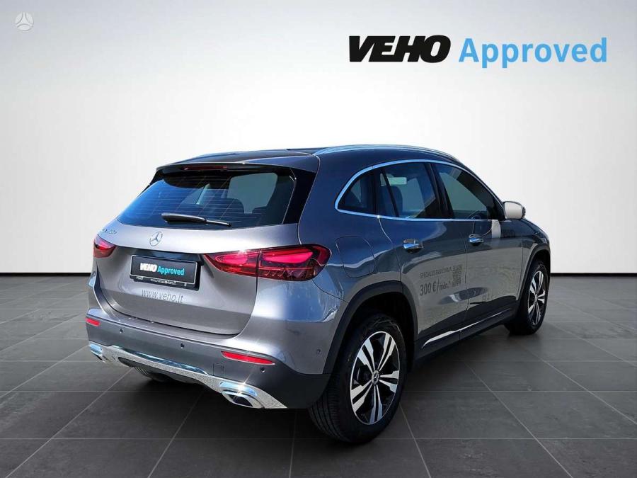 Grey Mercedes-Benz GLA 250 2026 in Klaipeda, with an engine capacity of 1.33 L and mileage of 6 thousand km for 47900 €, photo 6 on AUTOMOTO.COM.LV