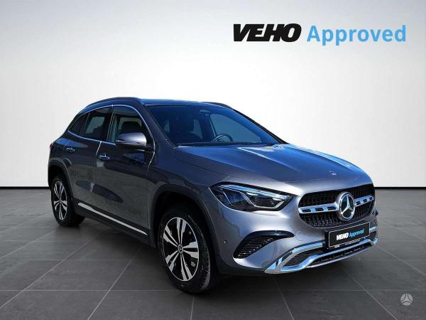 Серый Мерседес GLA 250 2026 в Клайпеда, объемом двигателя 1.33 л и пробегом 6 тыс. км за 47900 €, фото 7 на AUTOMOTO.COM.LV