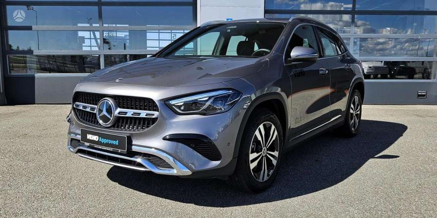 Grey Mercedes-Benz GLA 250 2026 in Klaipeda, with an engine capacity of 1.33 L and mileage of 6 thousand km for 47900 €, photo 10 on AUTOMOTO.COM.LV