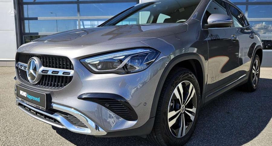 Grey Mercedes-Benz GLA 250 2026 in Klaipeda, with an engine capacity of 1.33 L and mileage of 6 thousand km for 47900 €, photo 11 on AUTOMOTO.COM.LV