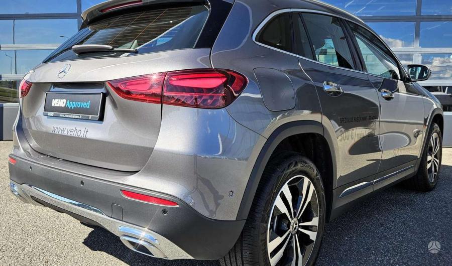 Grey Mercedes-Benz GLA 250 2026 in Klaipeda, with an engine capacity of 1.33 L and mileage of 6 thousand km for 47900 €, photo 14 on AUTOMOTO.COM.LV