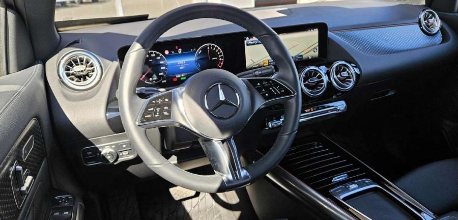 Grey Mercedes-Benz GLA 250 2026 in Klaipeda, with an engine capacity of 1.33 L and mileage of 6 thousand km for 47900 €, photo 21 on AUTOMOTO.COM.LV