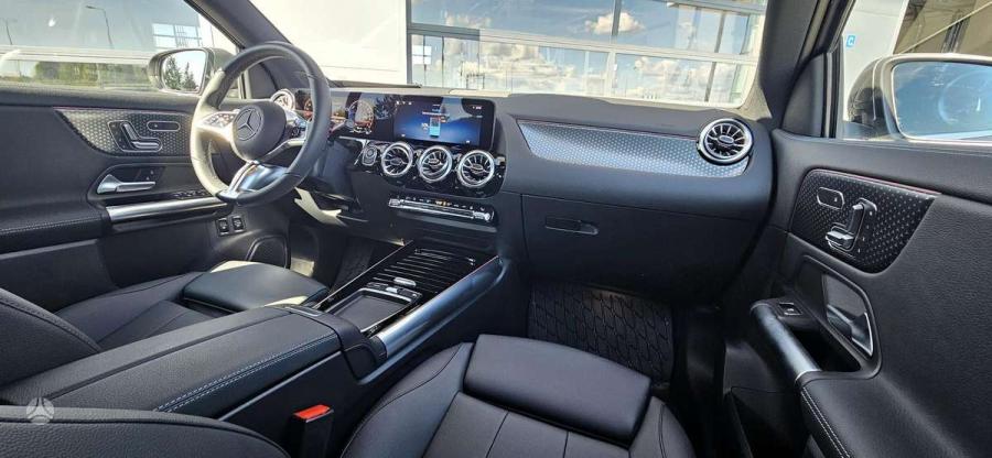 Grey Mercedes-Benz GLA 250 2026 in Klaipeda, with an engine capacity of 1.33 L and mileage of 6 thousand km for 47900 €, photo 23 on AUTOMOTO.COM.LV